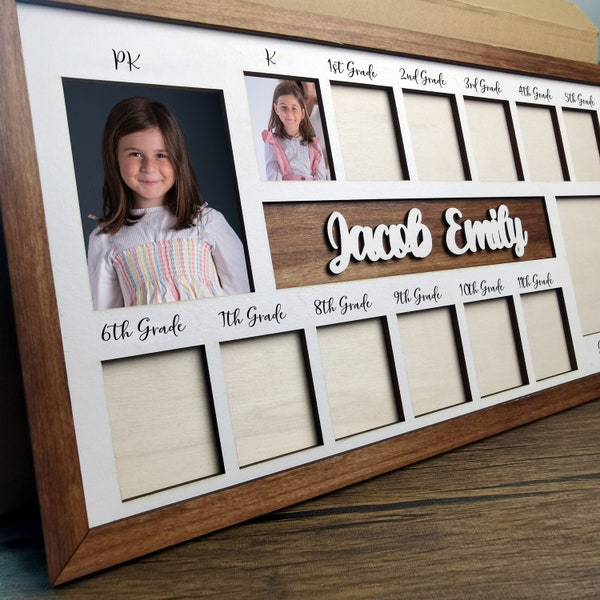 School Picture Frame - Etsy
