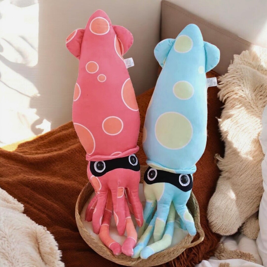 Kraken Plush Toy Cuddly Sea Monster Stuffed Animal for Kids Room Decor ...