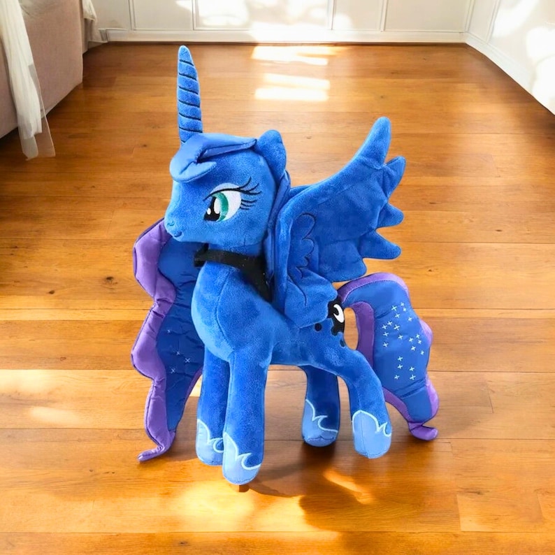 Princess Luna Plush Toy | My Little Pony Stuffed Animal | Super Soft ...