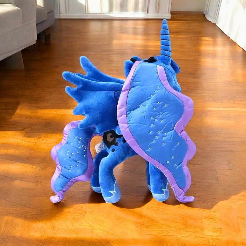 Princess Luna Plush Toy | My Little Pony Stuffed Animal | Super Soft ...