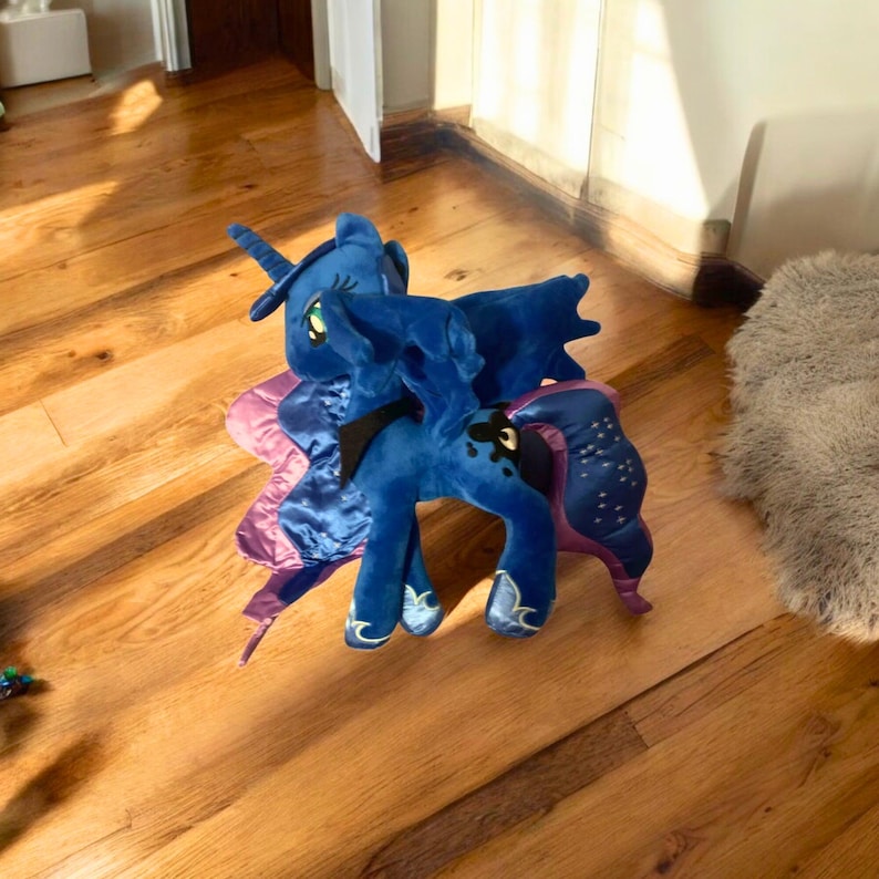 Princess Luna Plush Toy | My Little Pony Stuffed Animal | Super Soft ...
