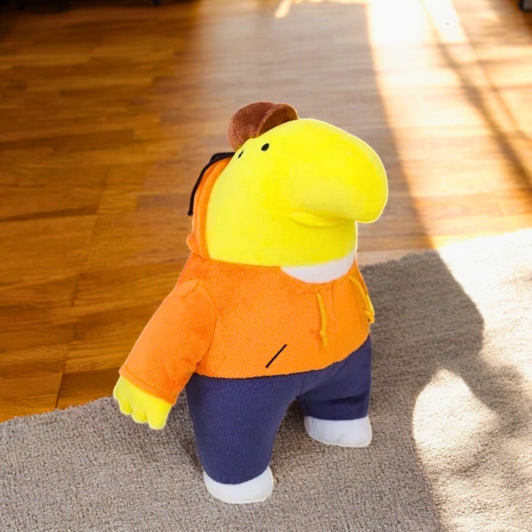 Charlie Plush | Cute Smiling Friends Plush Toy for Kids | Ideal ...