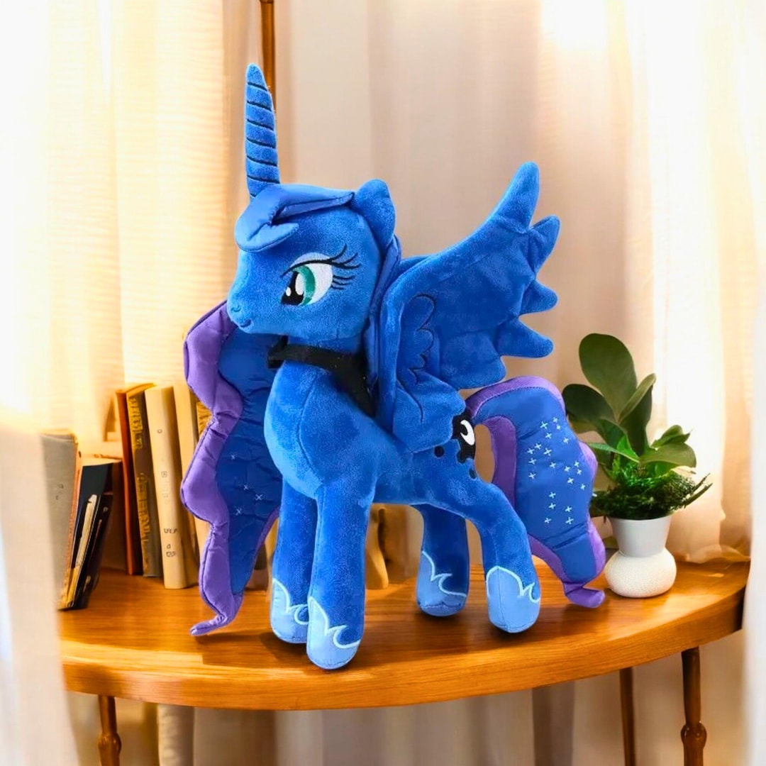 Princess Luna Plush Toy My Little Pony Stuffed Animal Super Soft and ...