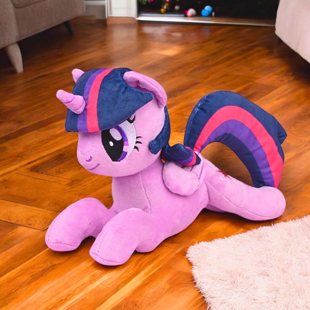 Twilight Sparkle Plush | Adorable My Little Pony Stuffed Toy | Perfect ...