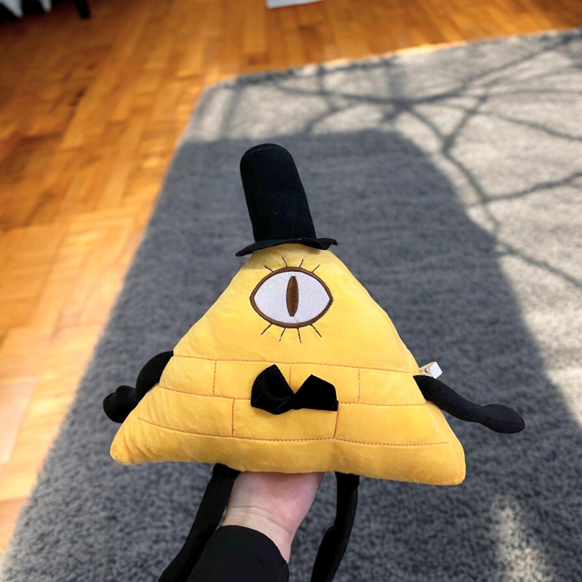 Bill Cipher Plush Toy | Adorable Cuddly Gravity Falls Character ...