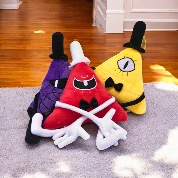 Bill Cipher Plush - Etsy