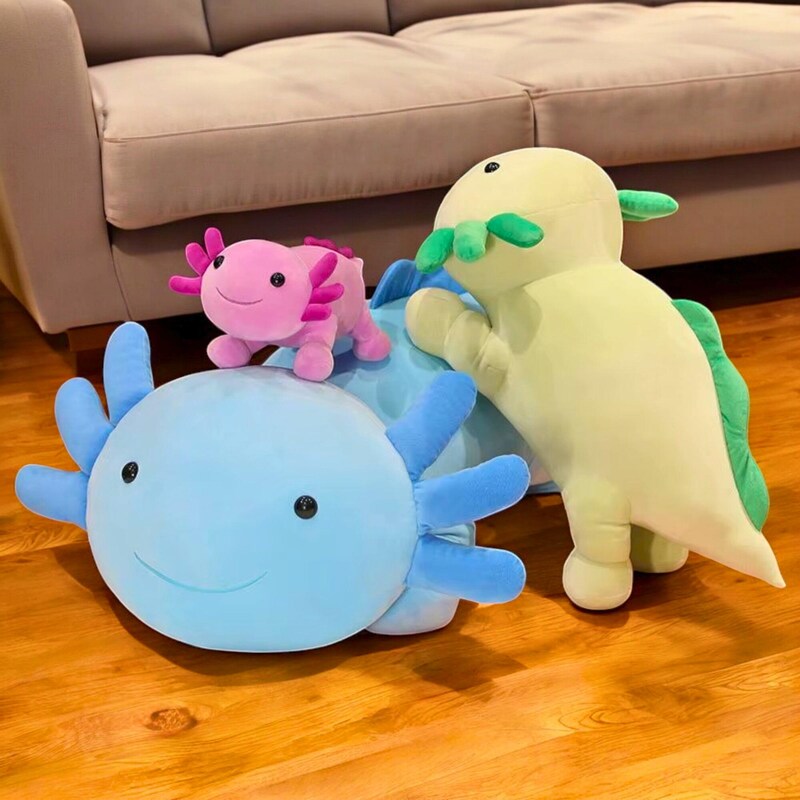 Axolotl Stuffed Animal - Etsy