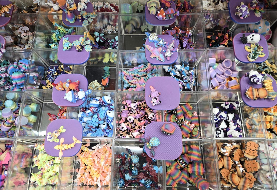 Build Your Own Mini Pack - Adorable & Durable 3D Printed Mini Figurines ...