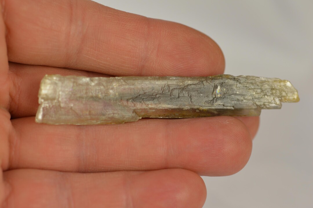 Stunning Selenite Specimen Chakra Meditation Raw Rough Crystal Point ...