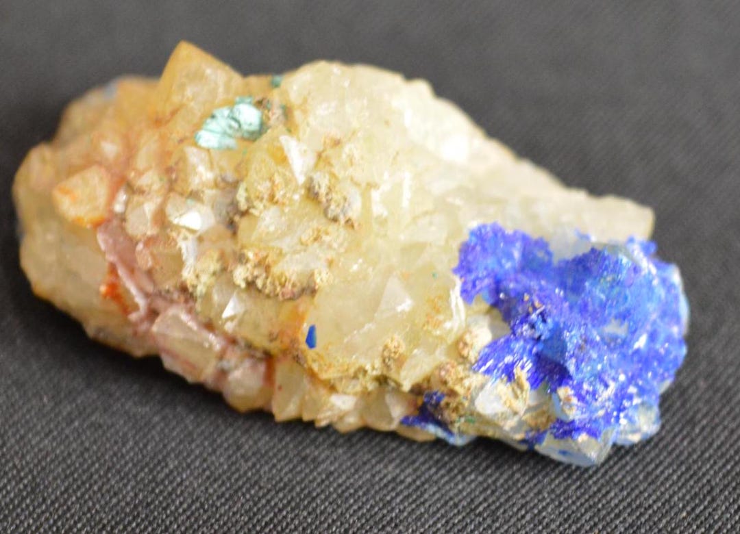 Lovely Linarite Specimen Chakra Meditation Raw Rough Crystal (MIN12) - Etsy