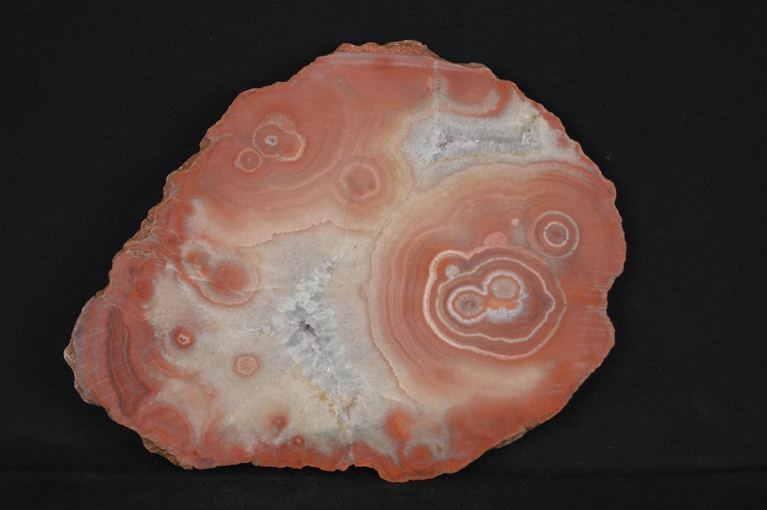 Stunning Dulcote Agate Specimen Unpolished Slice From Somerset UK ...