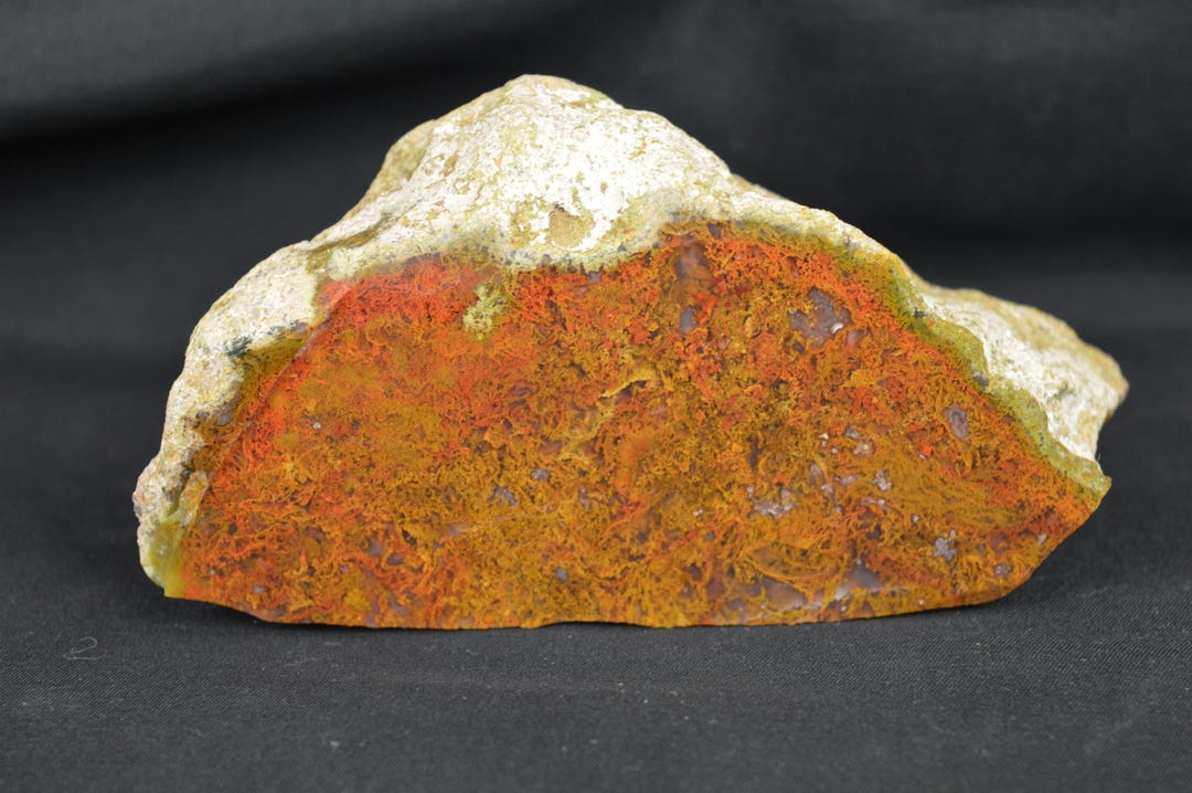 Gorgeous Rio Grande Moss Agate Specimen Unpolished Chakra Raw Rough ...