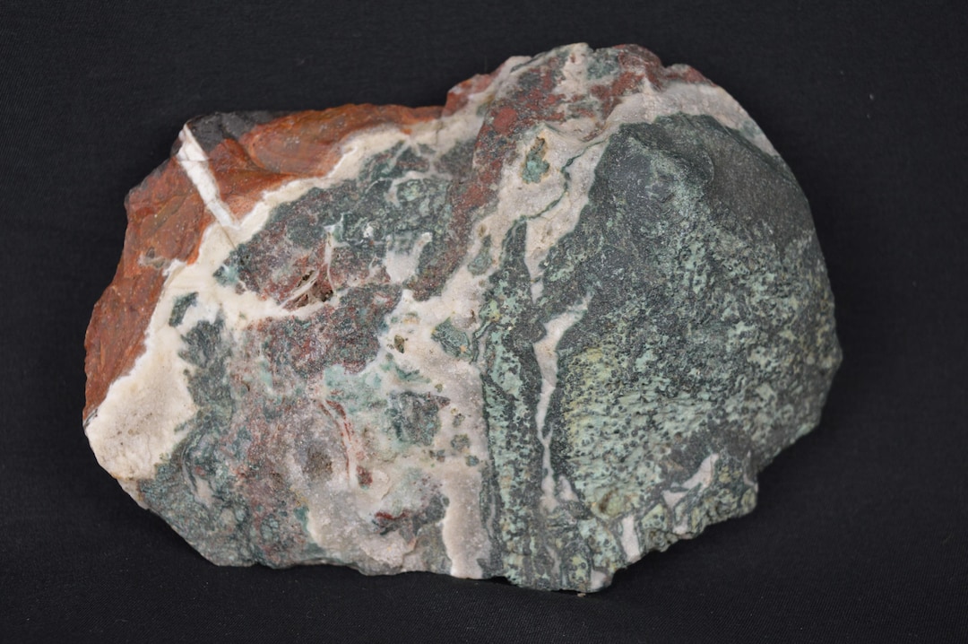 Stunning Zebra Agate Specimen Chakra Meditation Raw Rough Crystal Point ...