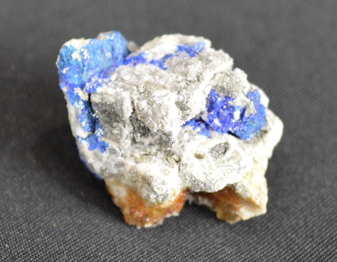 Lovely Linarite Specimen Chakra Meditation Raw Rough Crystal (MIN10) - Etsy