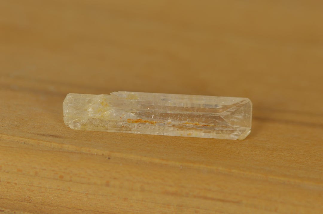 Gorgeous Danburite Specimen Chakra Meditation Raw Rough Crystal Point (MIN65) - Etsy
