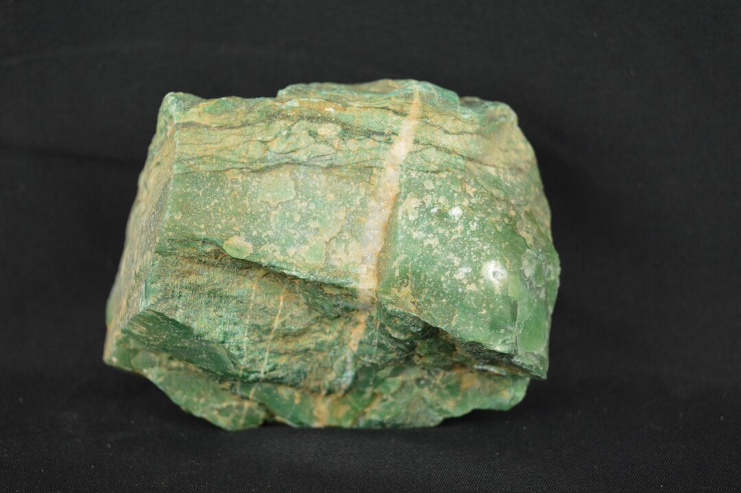 Stunning Verdite Specimen Chakra Meditation Raw Rough Crystal Point ...