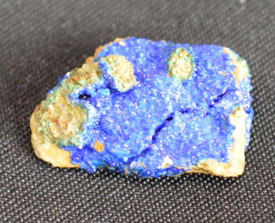 Lovely Linarite Specimen Chakra Meditation Raw Rough Crystal (MIN11) - Etsy