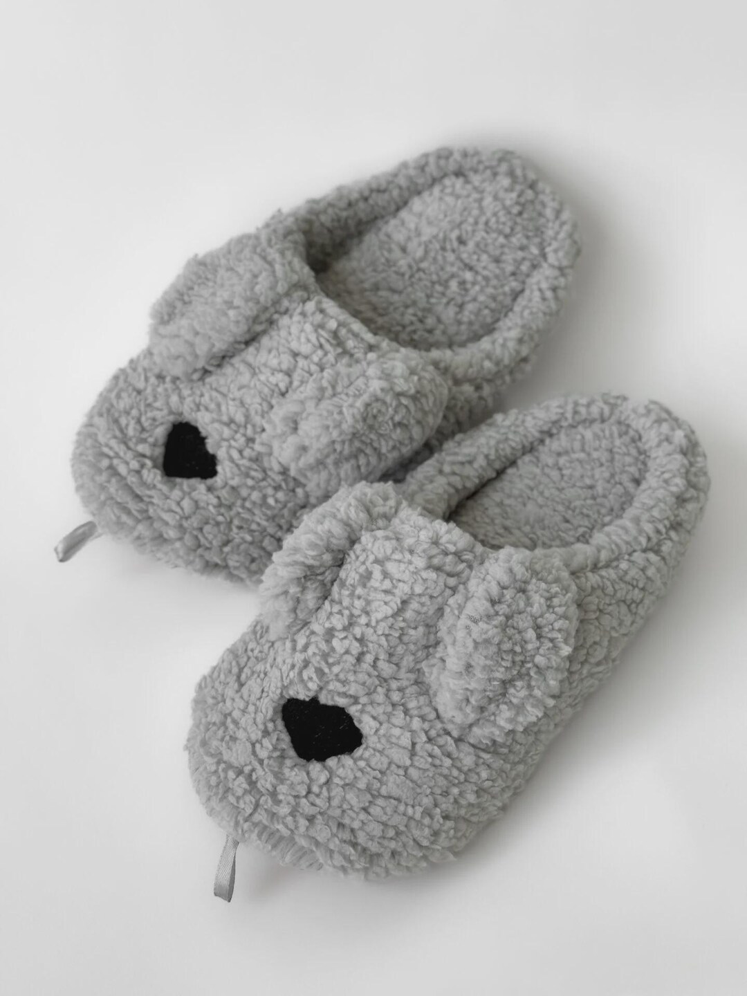Dog Slippers – Cozy Plush Animal House Shoes.cute Fuzzy Indoor Slippers ...