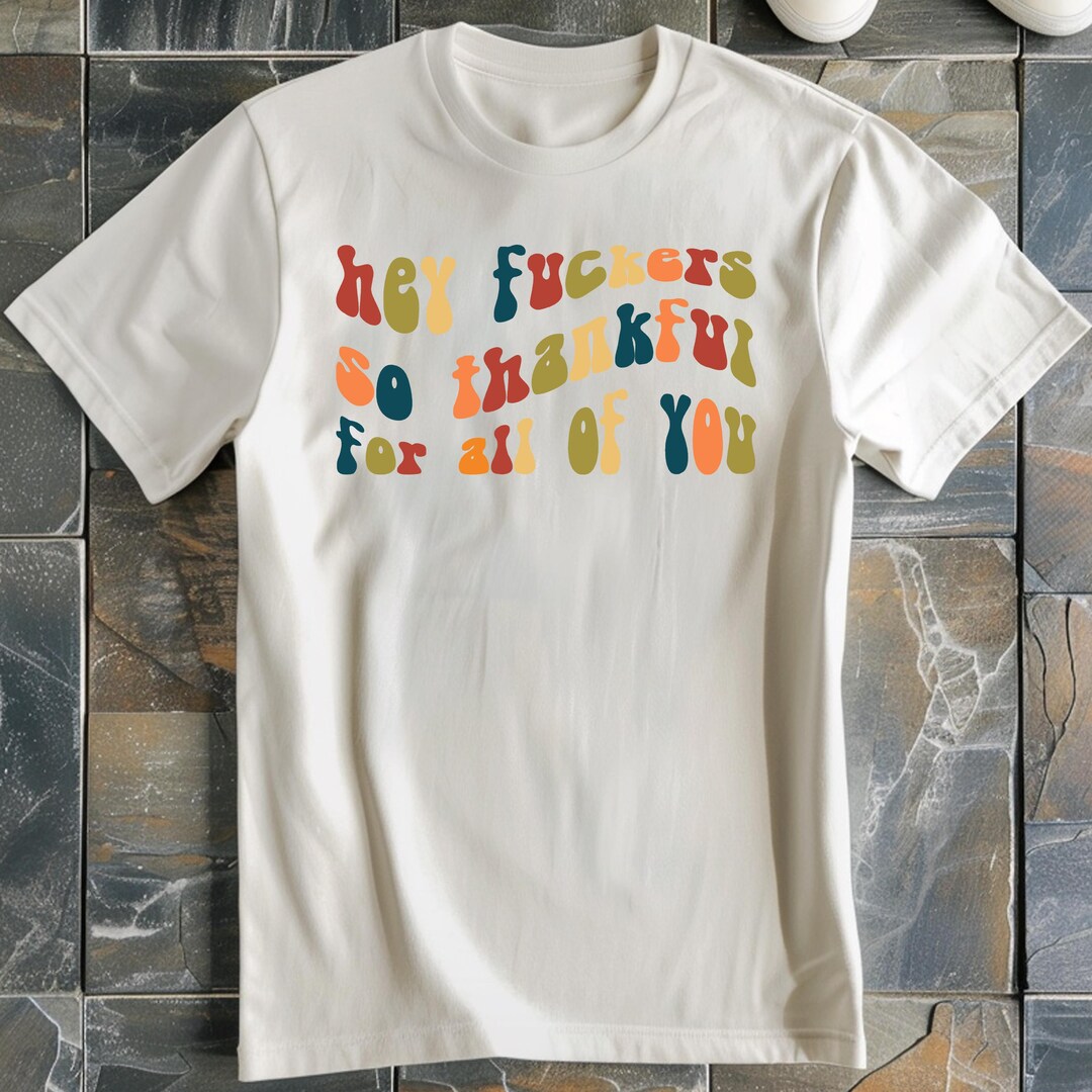 Funny Thanksgiving Shirt, Friendsgiving Shirt, Grateful Shirt ...