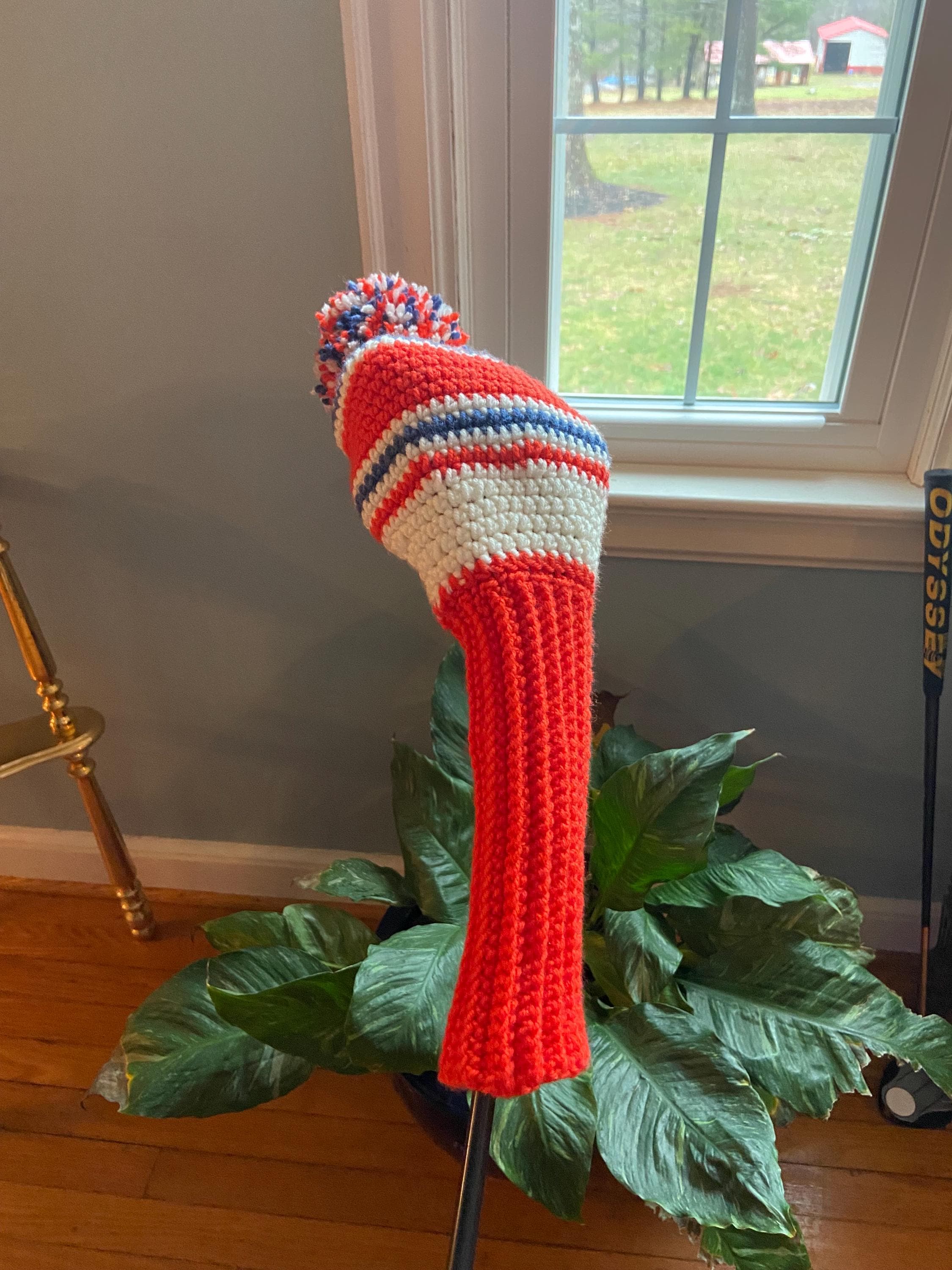 Custom Golf Club Head Covers- Handmade Crochet Driver and Fairway ...