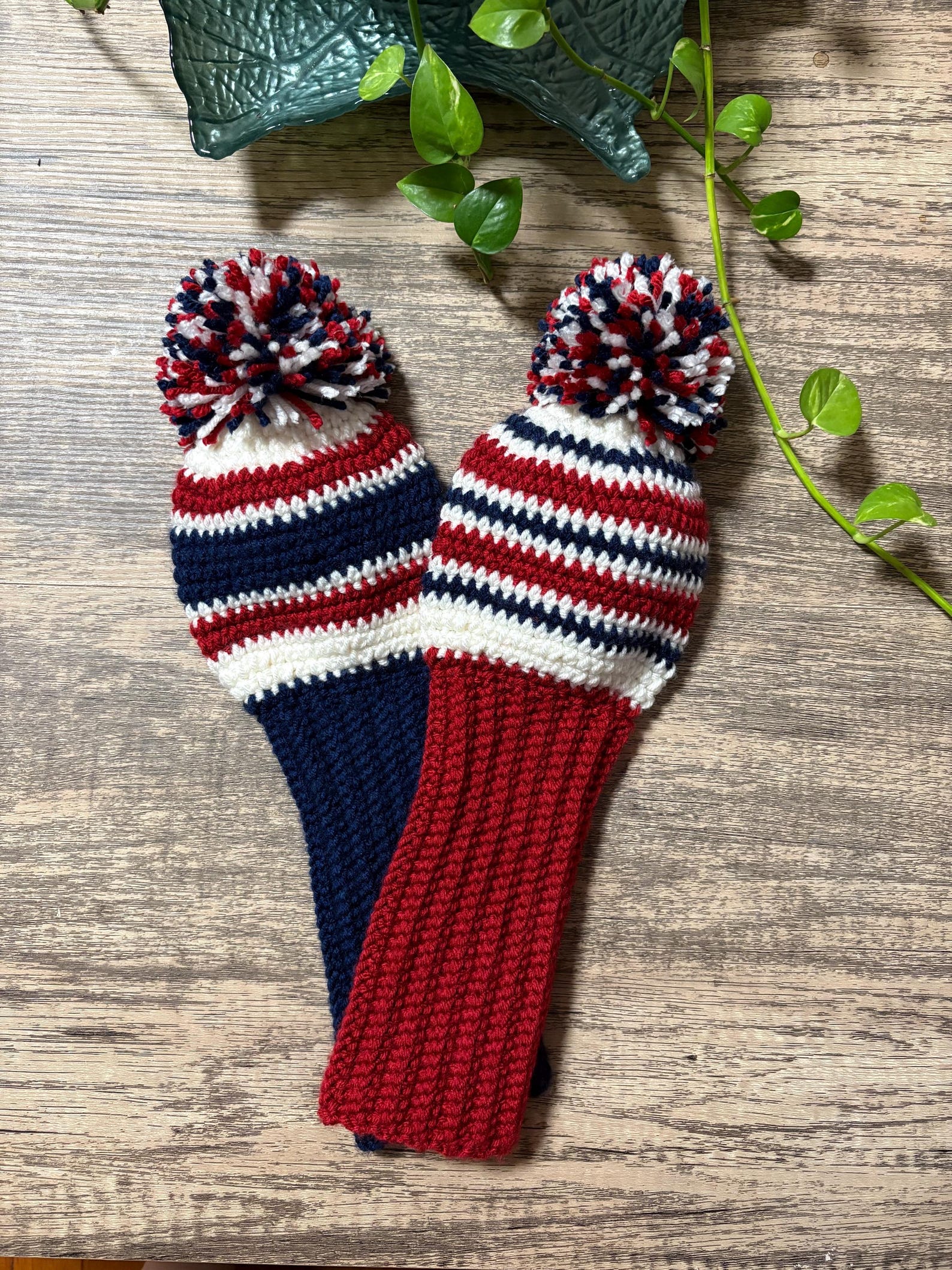 Custom Golf Club Head Covers- Handmade Crochet Driver and Fairway ...