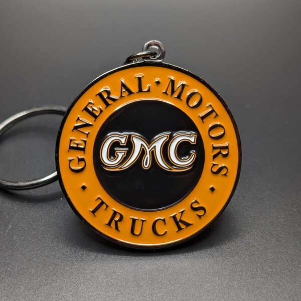 Gmc Keychain - Etsy