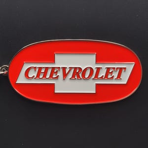 Chevy Vintage Keychain Red Emblem, Silverado, Colorado, C/K 1500 ...