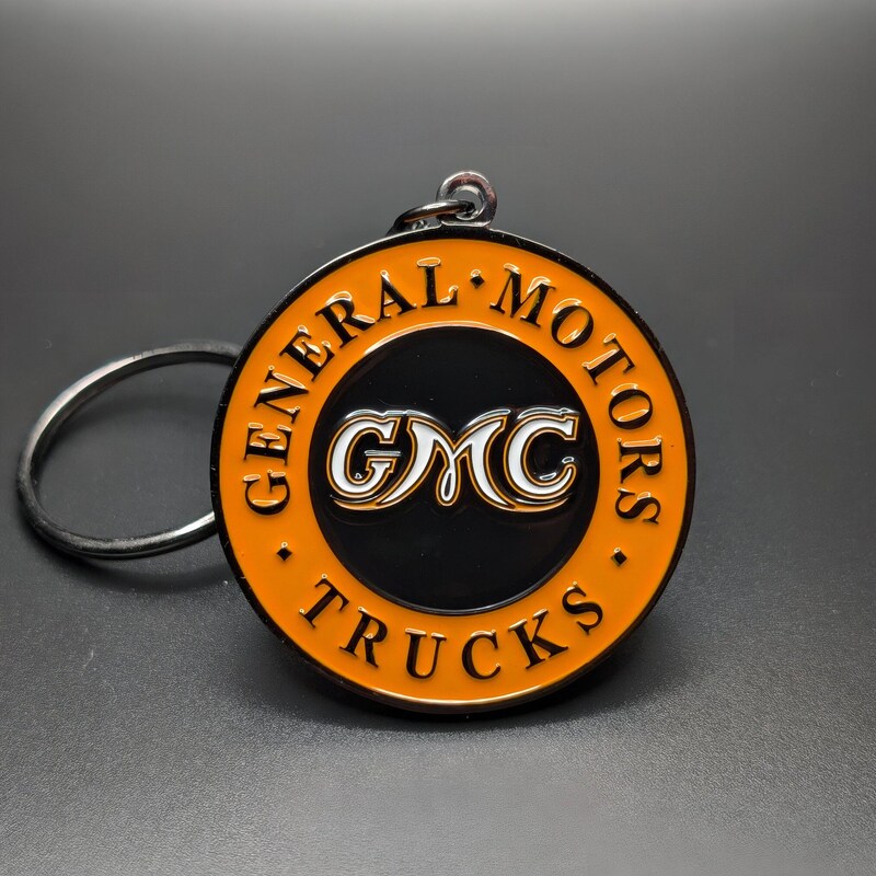 Gmc Keychain - Etsy