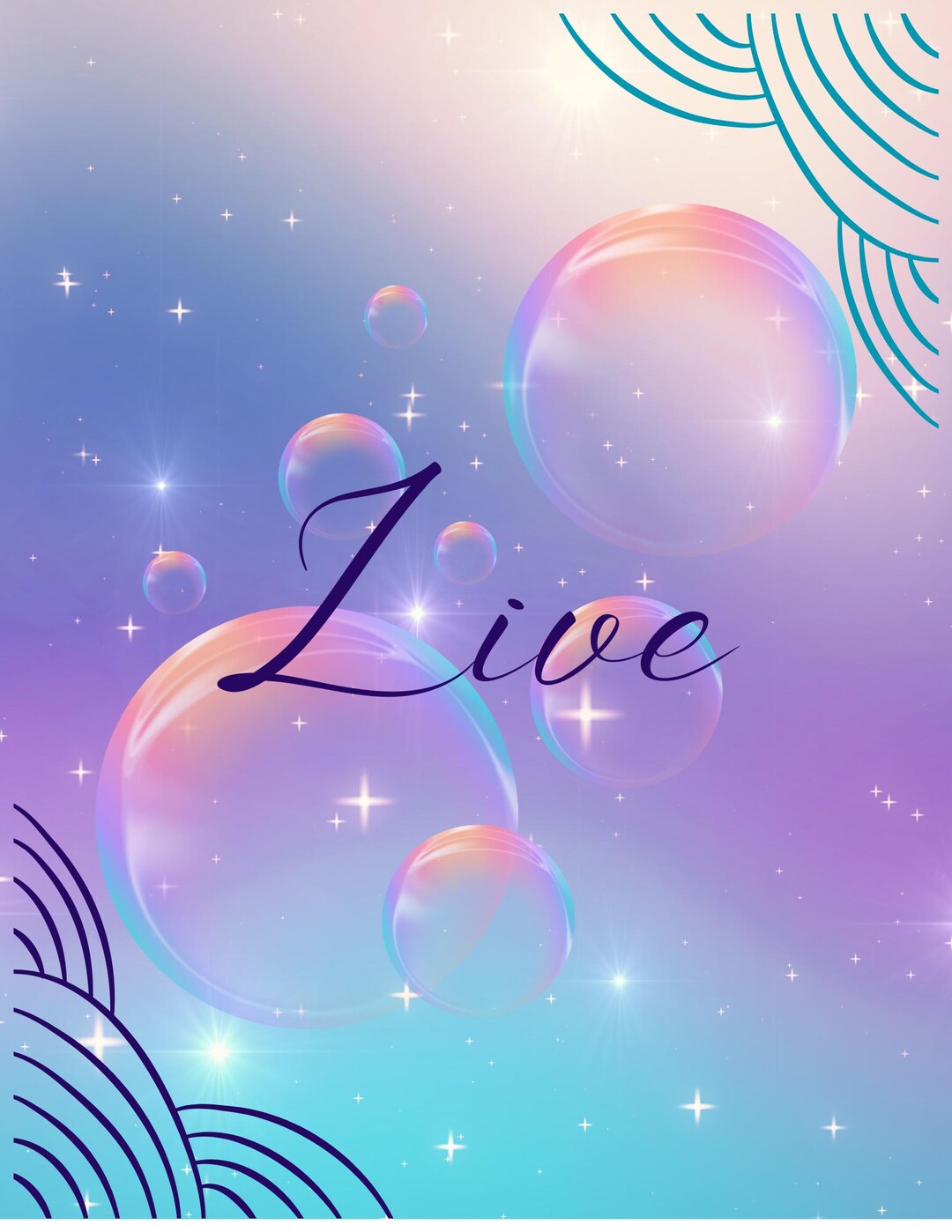 Live Laugh Learn Bubbles Classroom Decor - Etsy UK