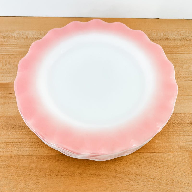 Ruffled Plates - Etsy