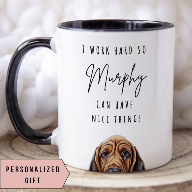 Bloodhound Coffee Mug - Etsy