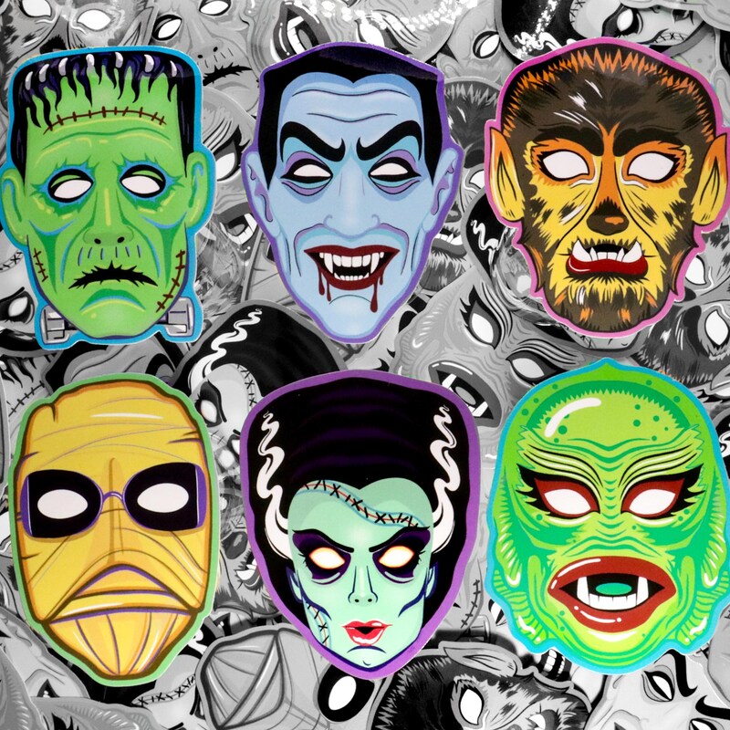 Universal Monsters - Etsy