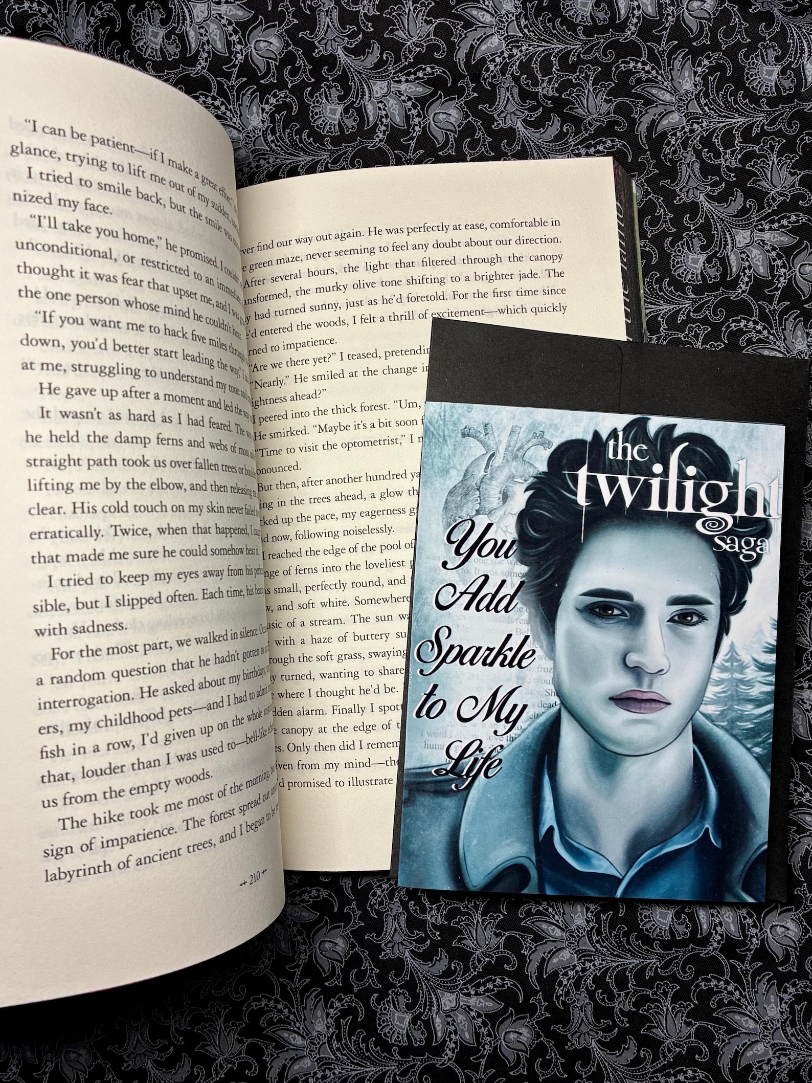 Twilight Valentines Day Card L Funny Valentine Edward Cullen and Jacob ...