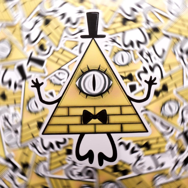 Bill Cipher - Etsy