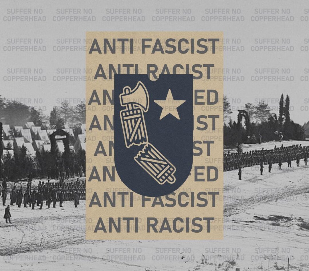 Breaking Fasces Anti-fascist Poster - Etsy