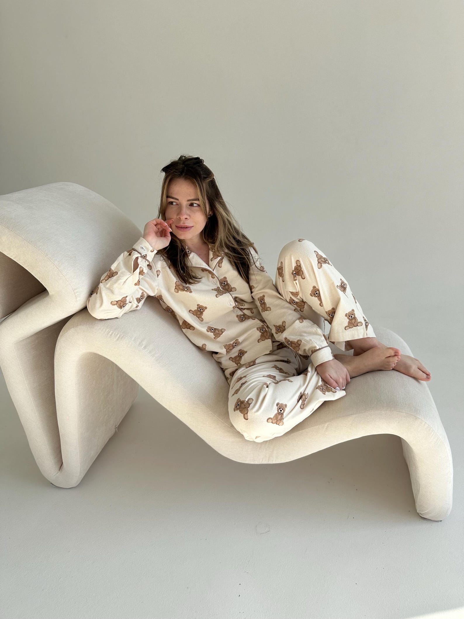 Flannel Pajamas, Cozy Pajamas, Winter Sleepwear, Warm Pajamas, Women's ...