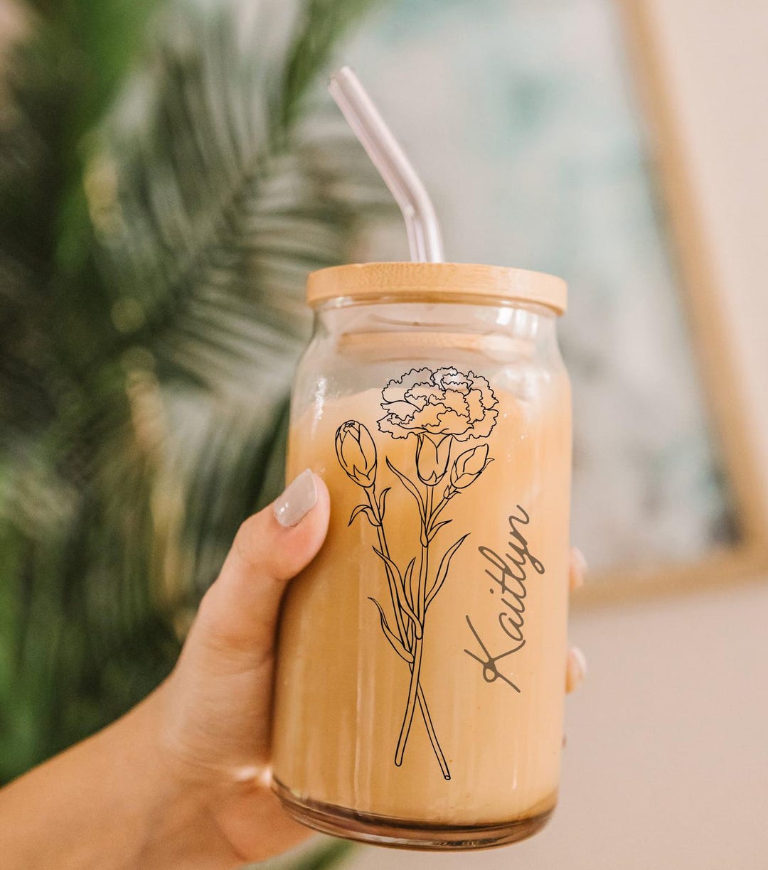 Personalized Glass Cups - Etsy