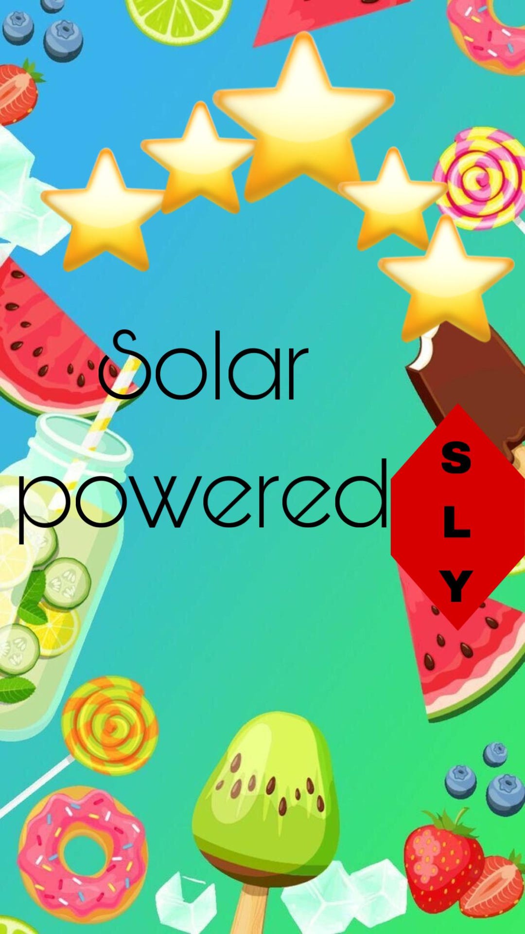 Solar Powered Monopoly_go 5 Star Card Fast Respond - Etsy