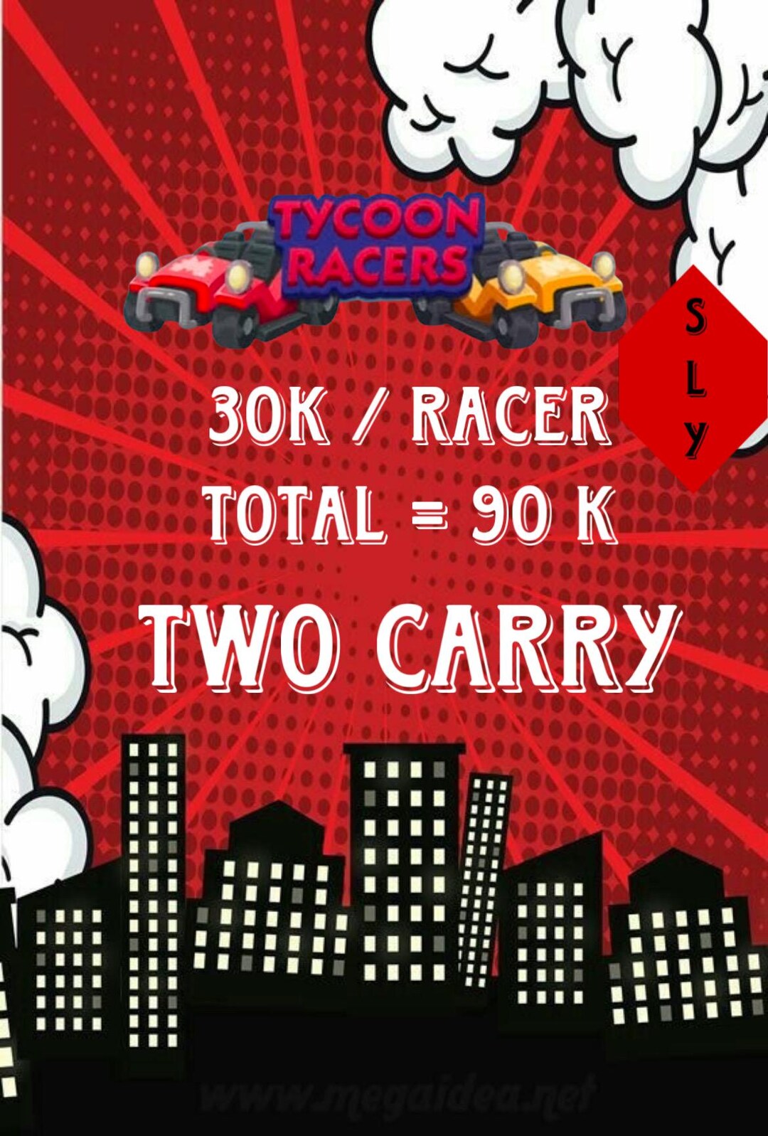 Racer Event Monopoly_go Two Carry Fast Respond - Etsy