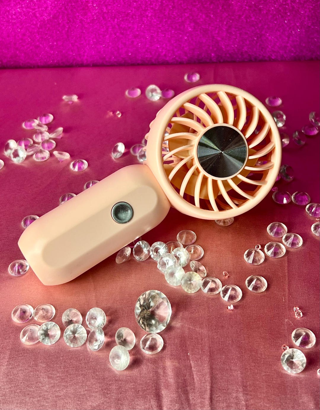 Keep It Kute Fan Handheld Portable Fan eyelash Extension Drying Fan ...