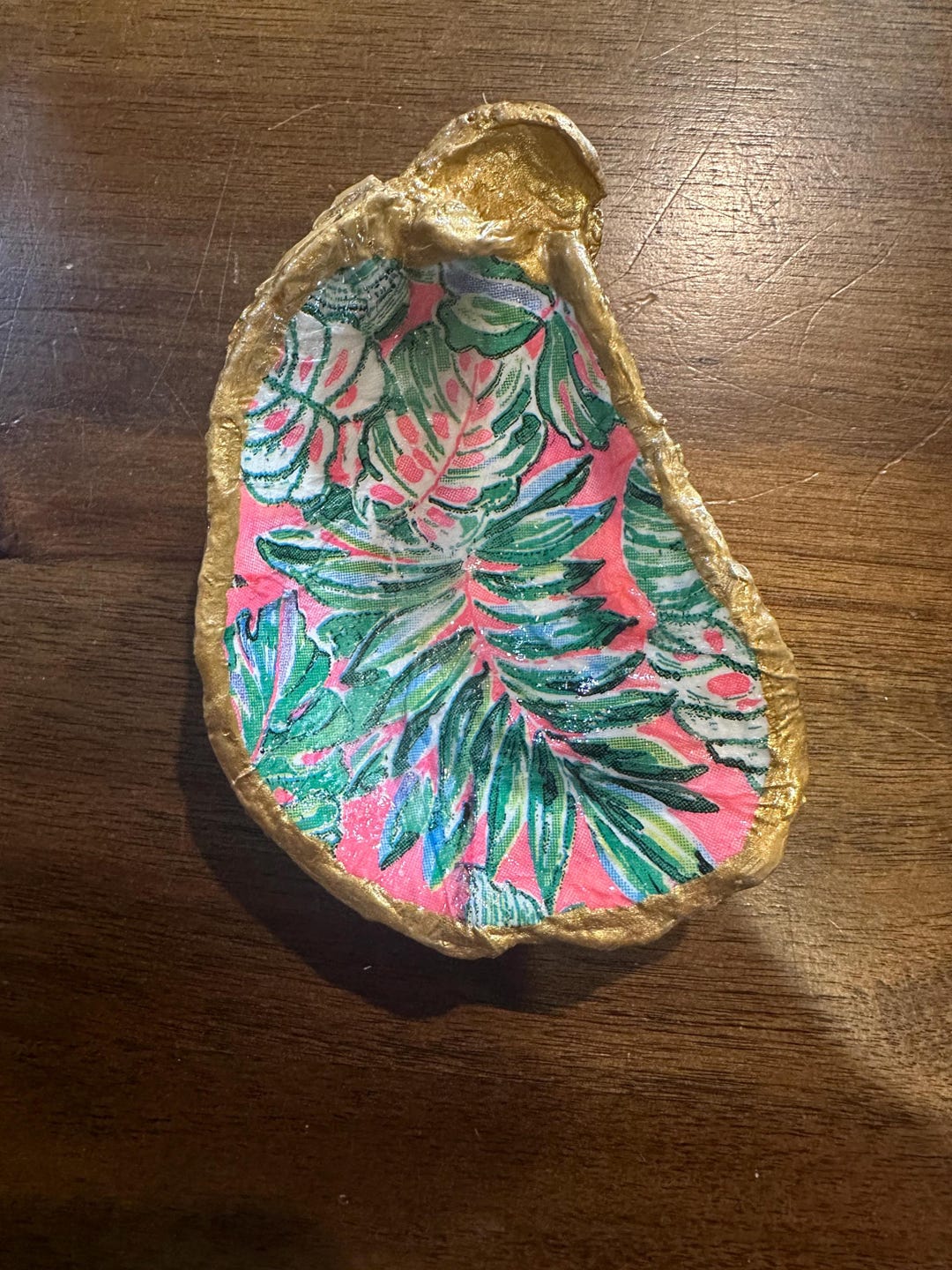 Handcrafted Decoupaged Osyter Shells and Scallop Shells - Etsy