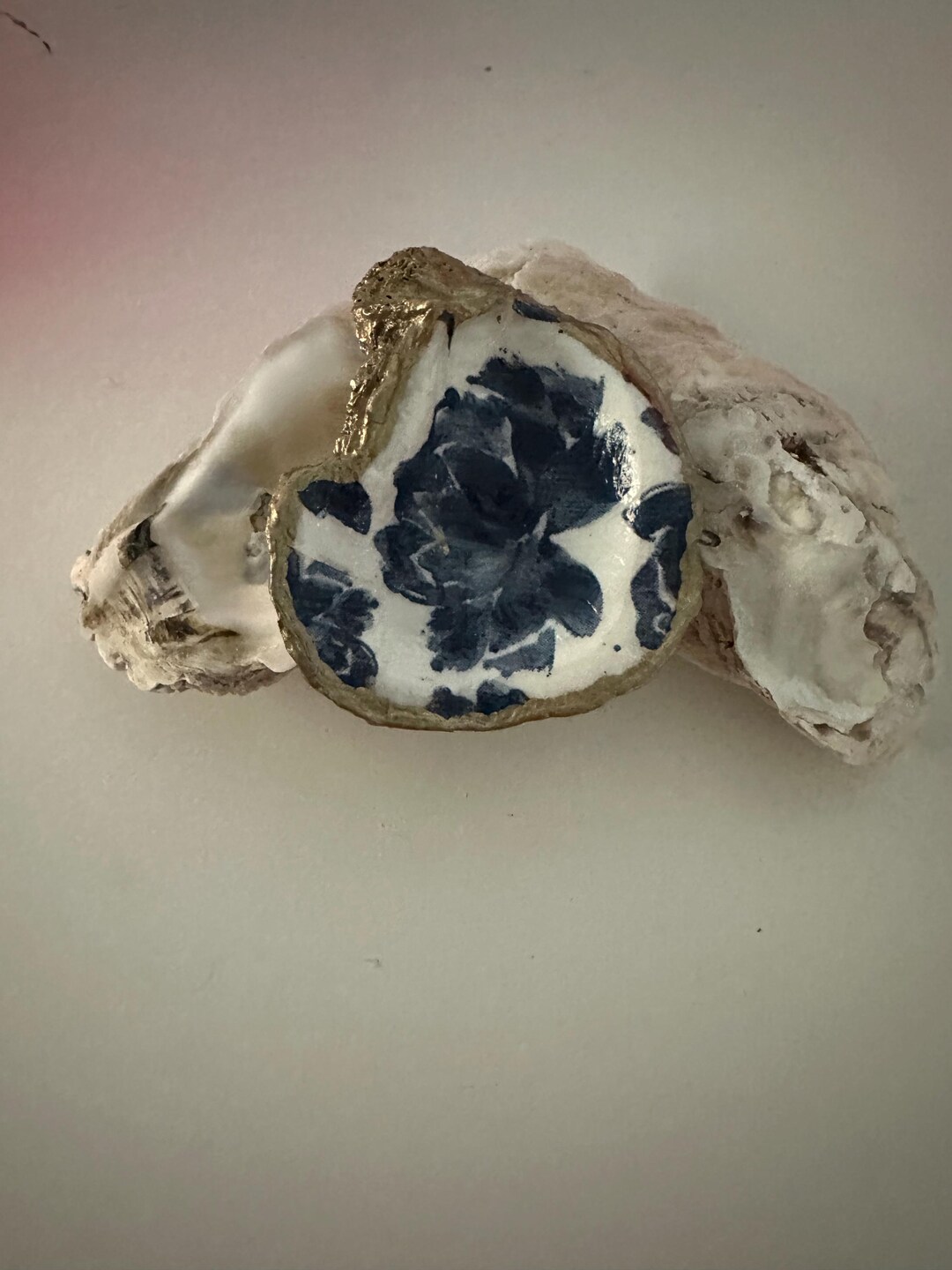 Handcrafted Decoupaged Osyter Shells and Scallop Shells - Etsy