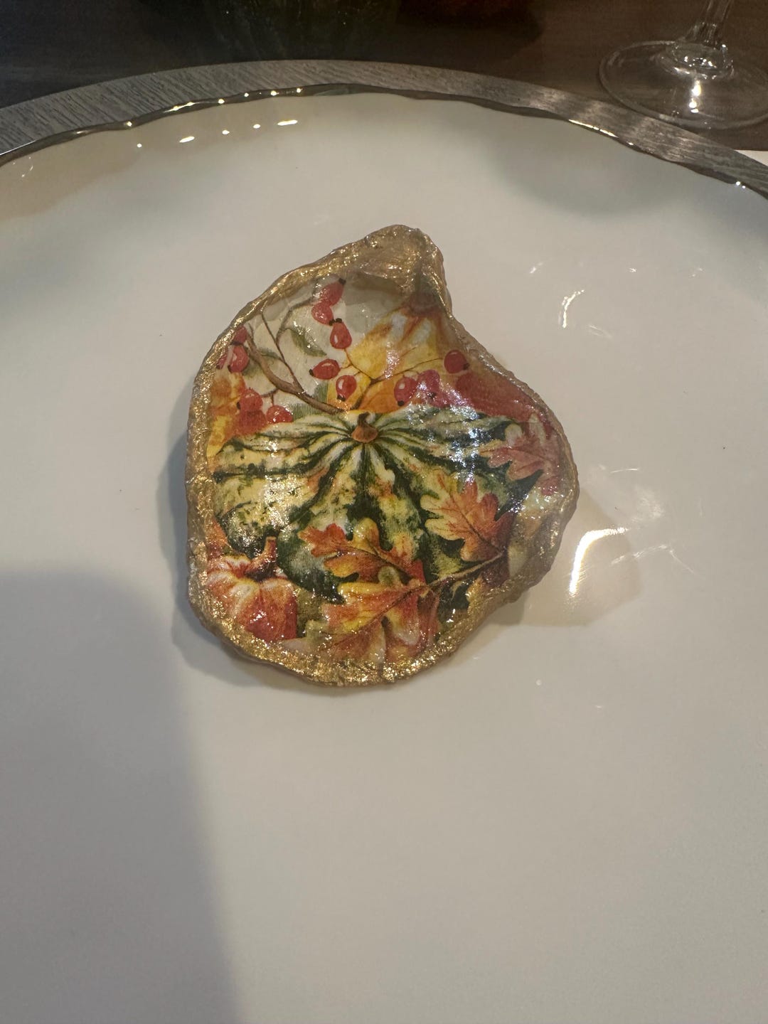 Handcrafted Decoupaged Osyter Shells and Scallop Shells - Etsy