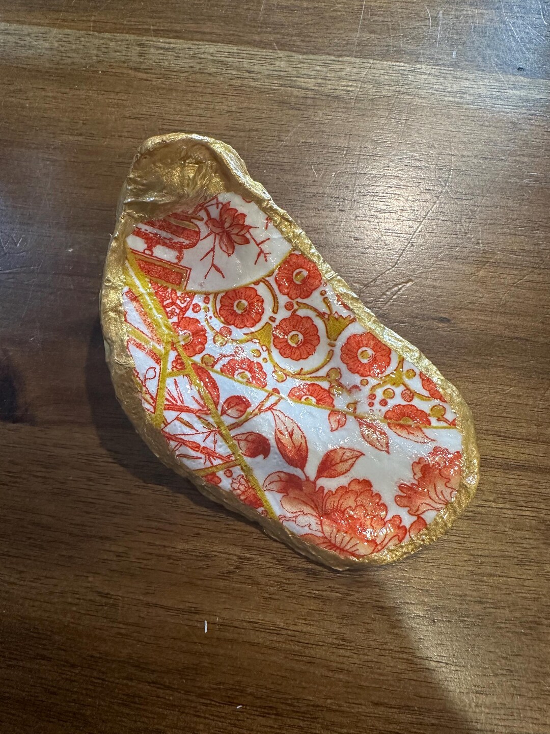 Handcrafted Decoupaged Osyter Shells and Scallop Shells - Etsy