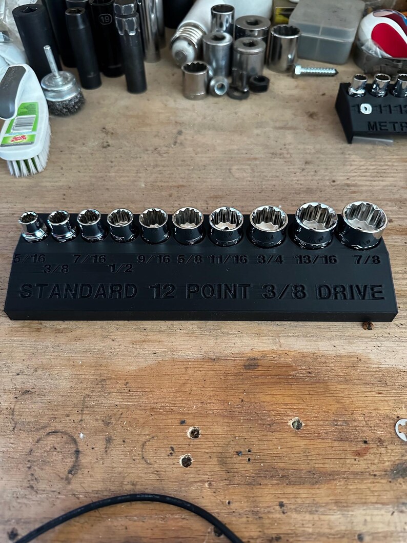 Socket Organizer - Etsy