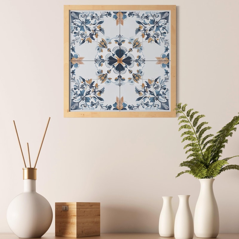 Moroccan Tile Art - Etsy