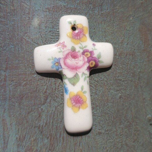 Ceramic Cross - Etsy