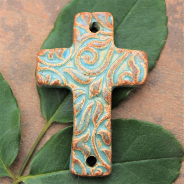 Ceramic Cross - Etsy
