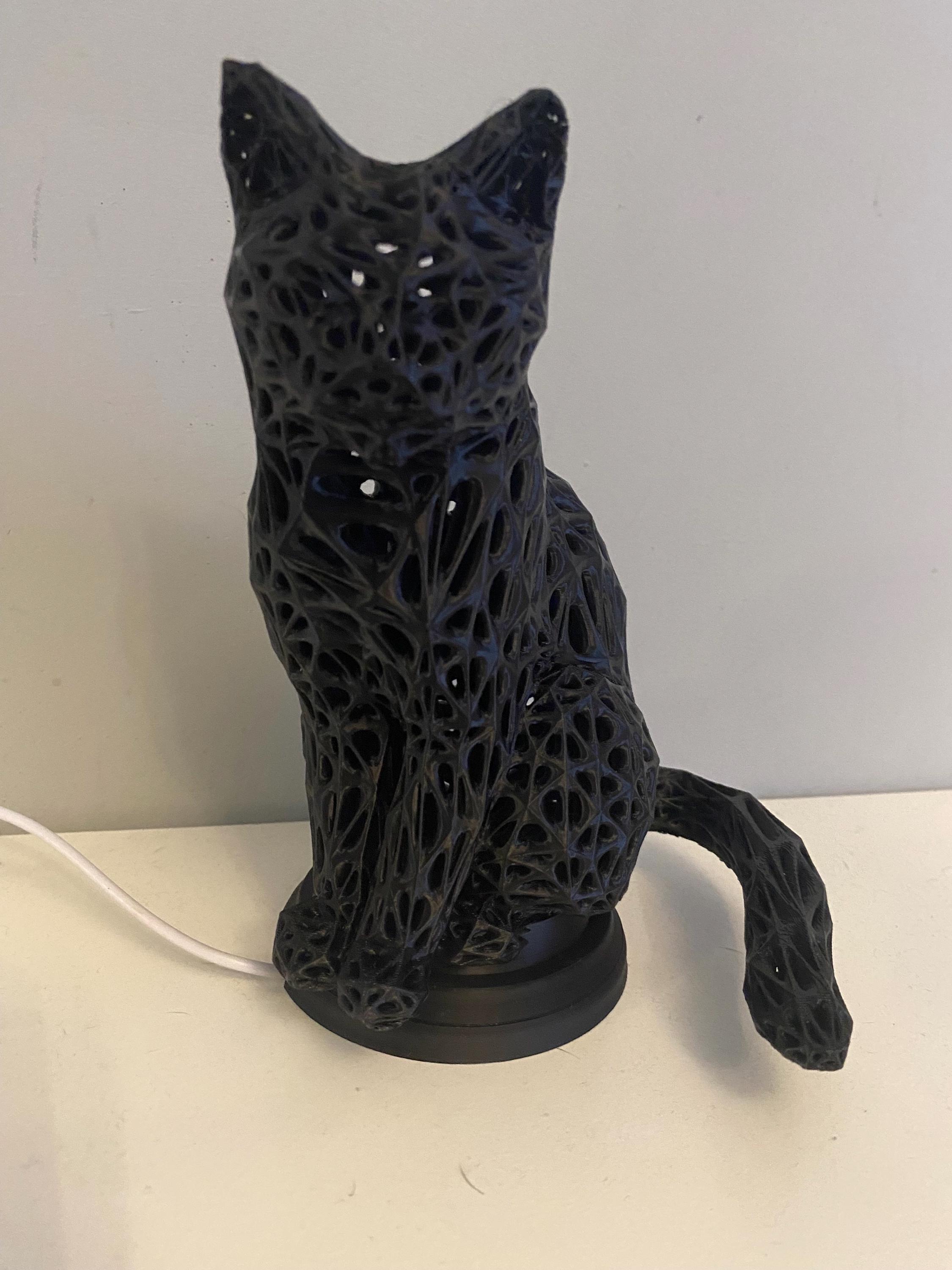 Magical Black Cat Night Light – Cozy LED Lamp for Cat Lovers, Cute ...