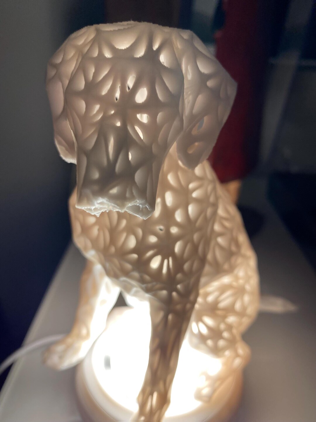 Weimaraner Night Light – Cute LED Dog Lamp, Cozy Glow & Perfect Gift ...